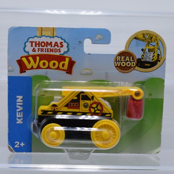 Fisher-Price | Toys | Kevin Yellow Crane Thomas Friends Wooden Railway ...